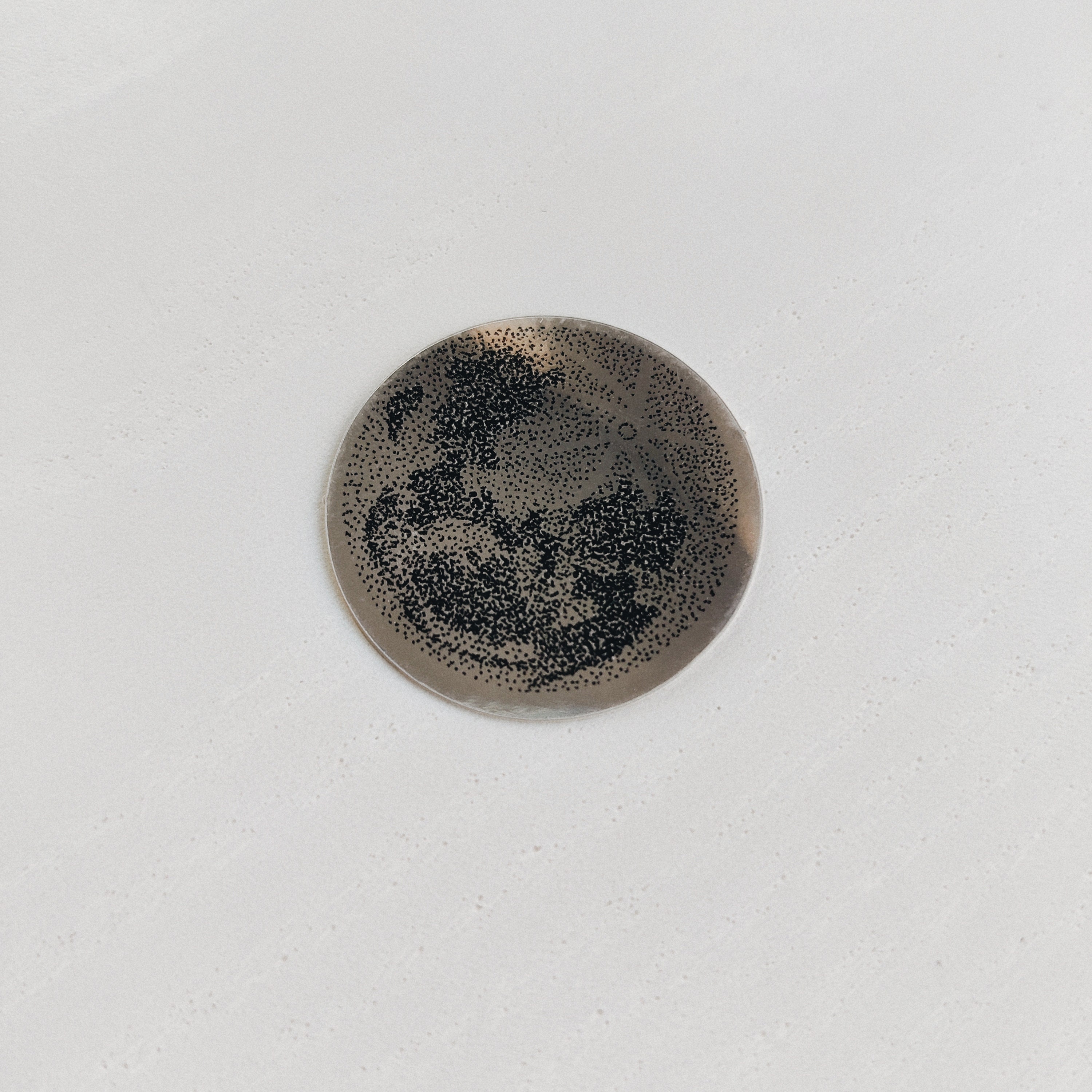 Mini Sticker Full Moon Mirror Effect - Etsy