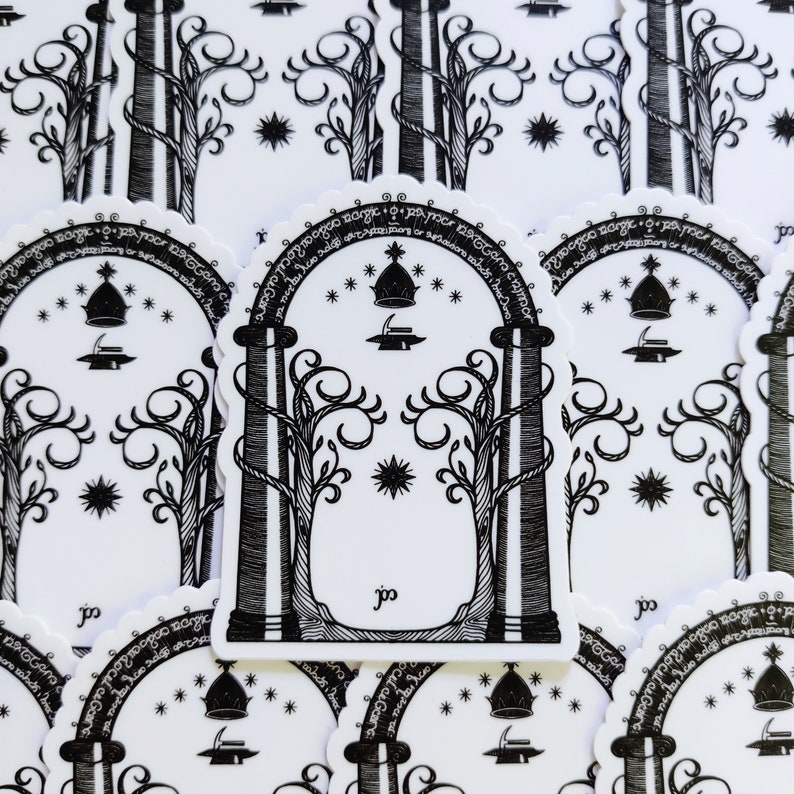 Sticker Magic Door - Etsy