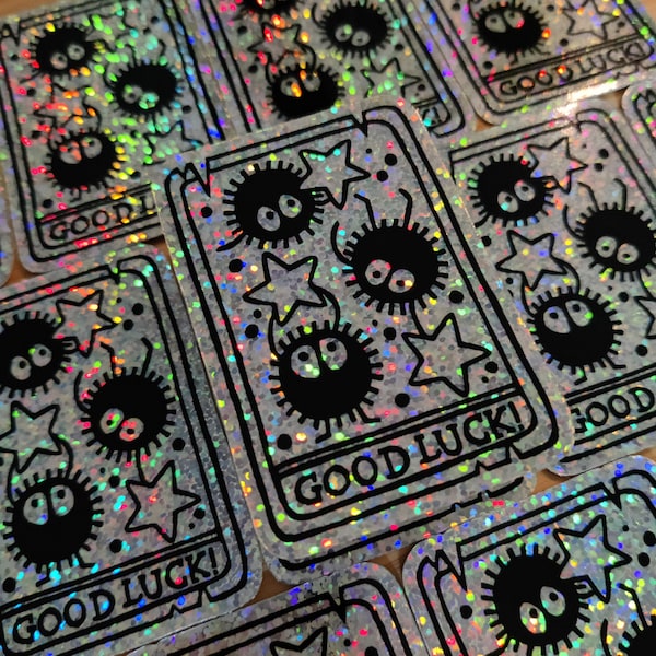 Good Luck Stickers - Etsy