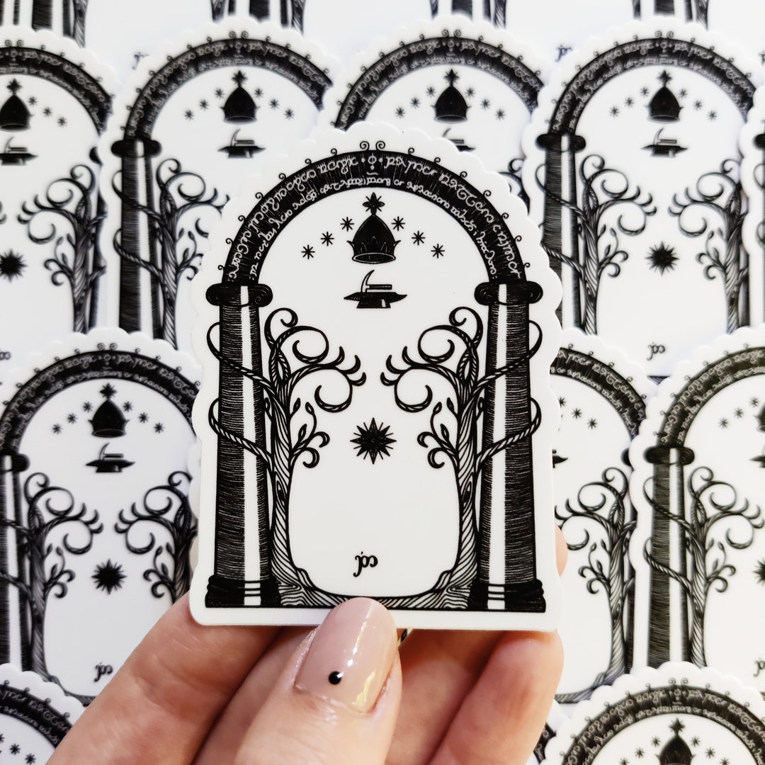 Sticker Magic Door - Etsy