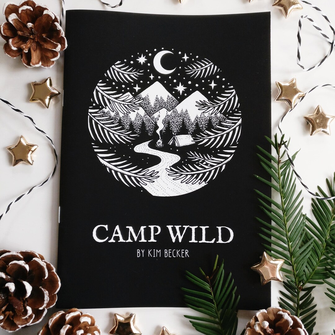 CAMP WILD Zine by Kim Becker - Etsy