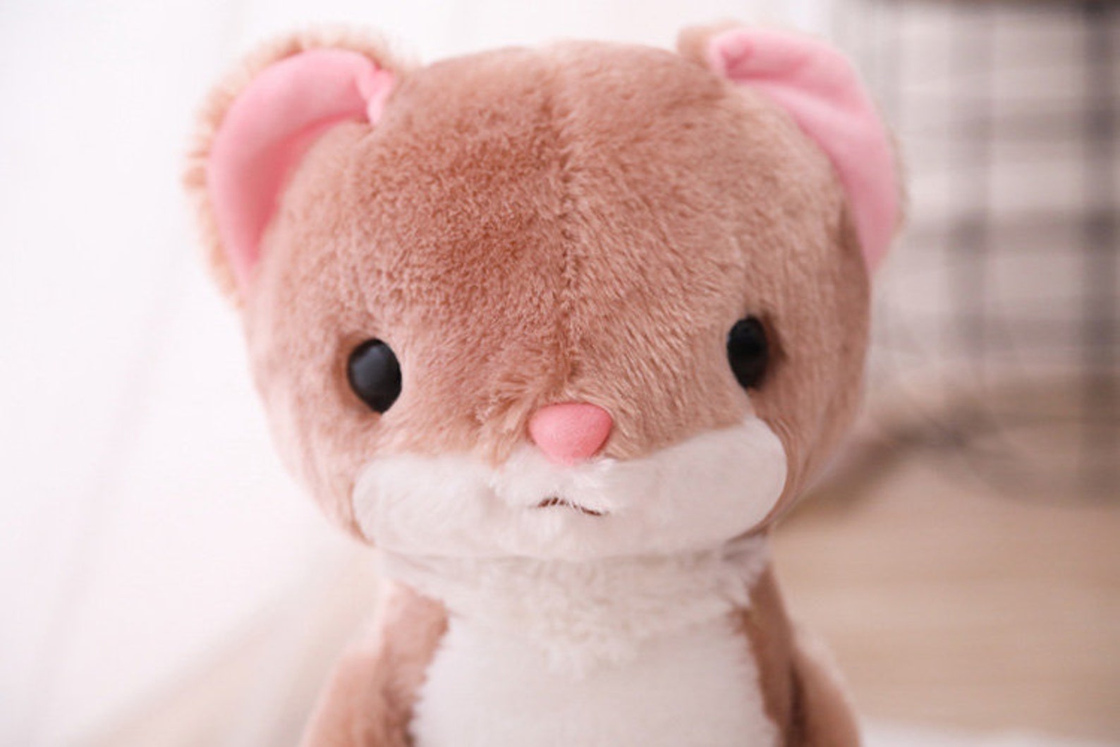 Ferret Plush Ferret Plushie Soft Toy Stuffed Toy Kawaii | Etsy