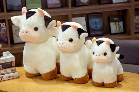 Cow Stuffed Animal Cow Gifts Cow Decor Gift For Baby | Etsy