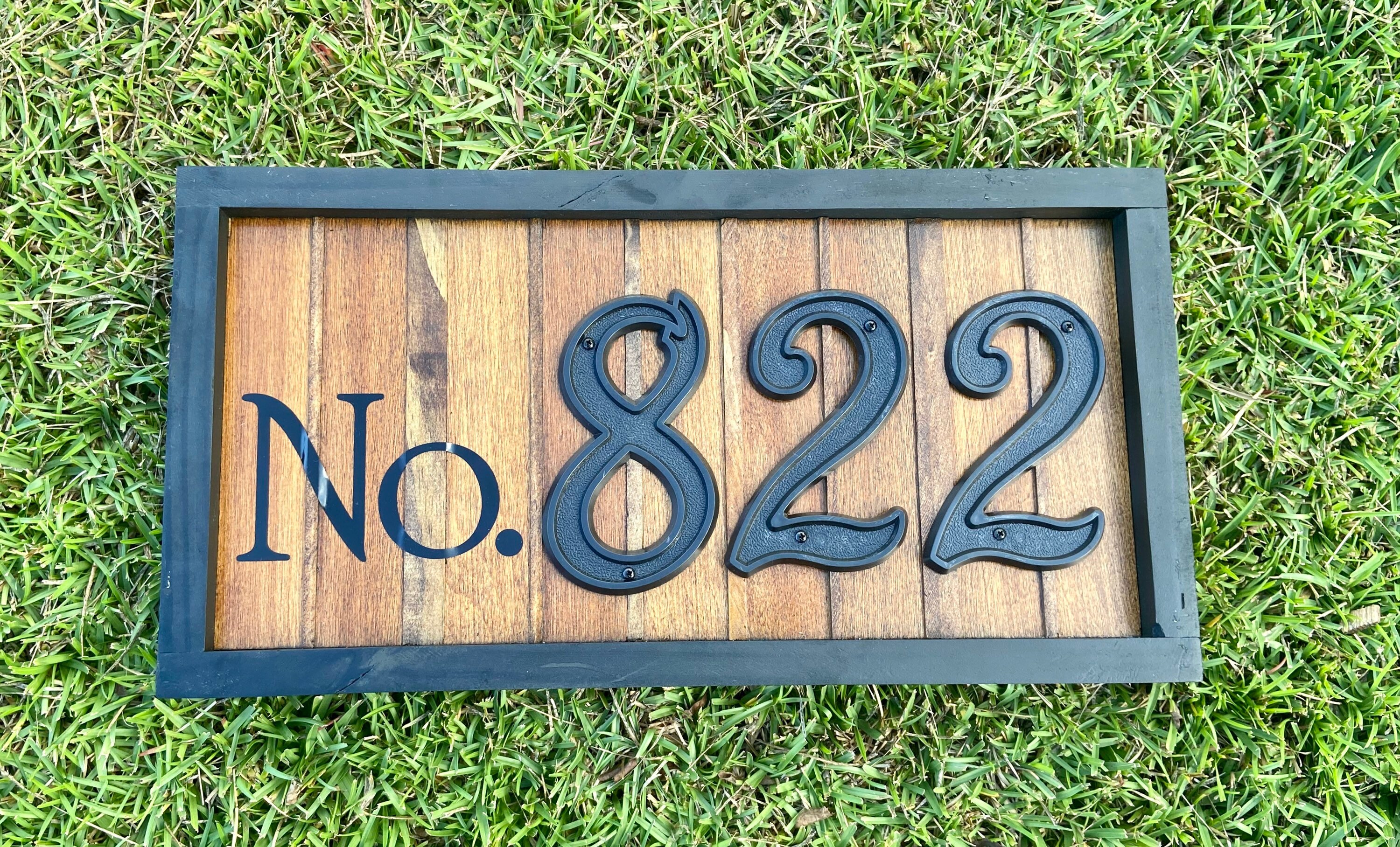 Address/house Number Sign | Etsy