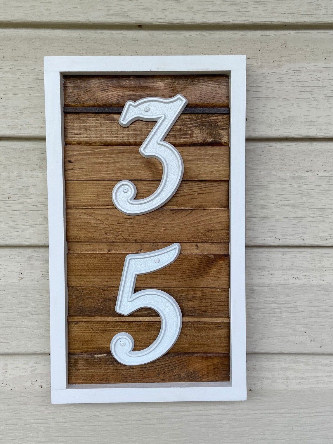 Address/house Number Sign | Etsy