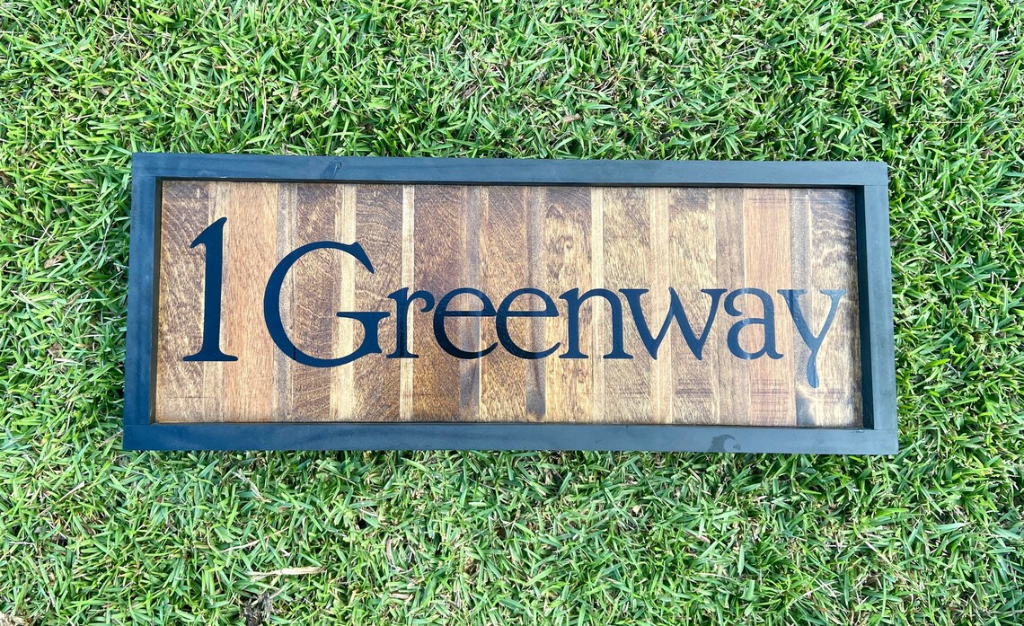 Address/house Number Sign | Etsy