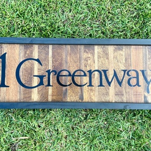 Address/house Number Sign - Etsy