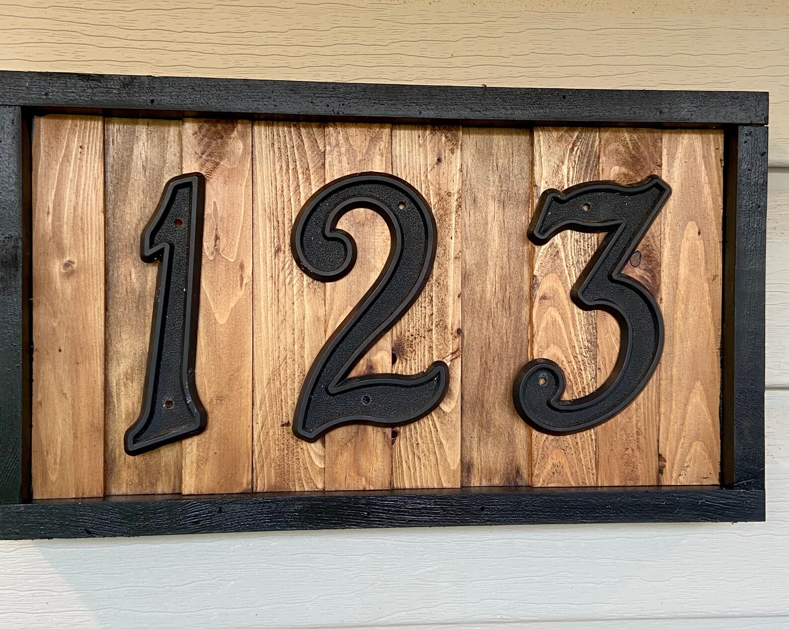 Address/house Number Sign | Etsy