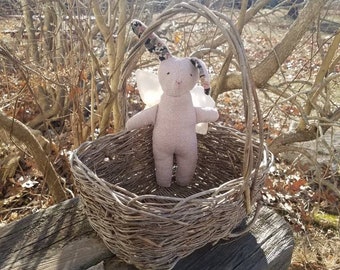 Angel Rabbit With Wings - Etsy