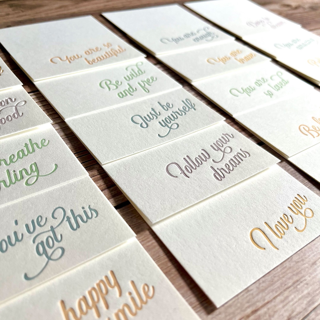 Affirmation Cards for Kids. Lunch Box Notes. Daily Affirmations ...