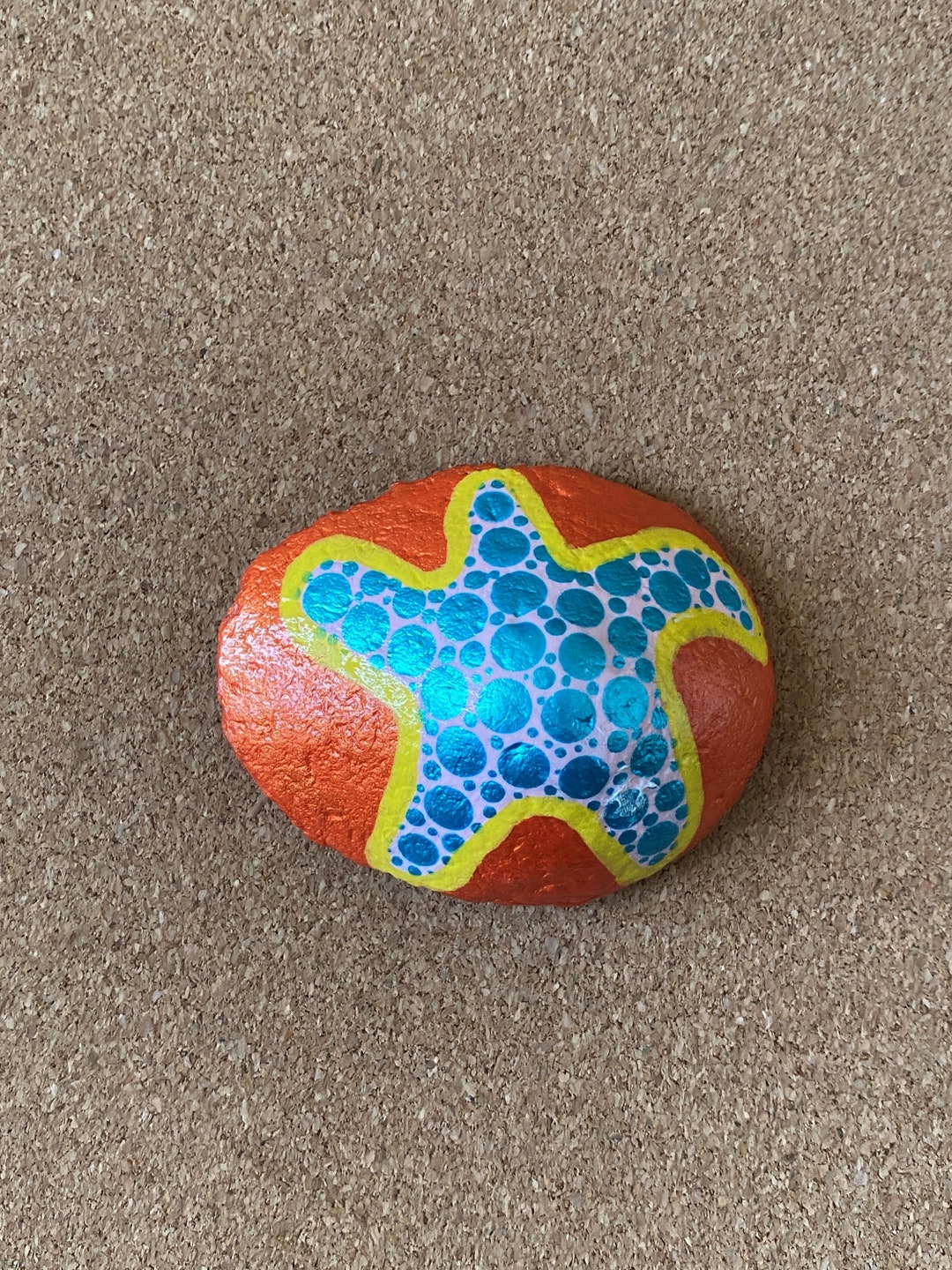 Starfish Pebble - Etsy