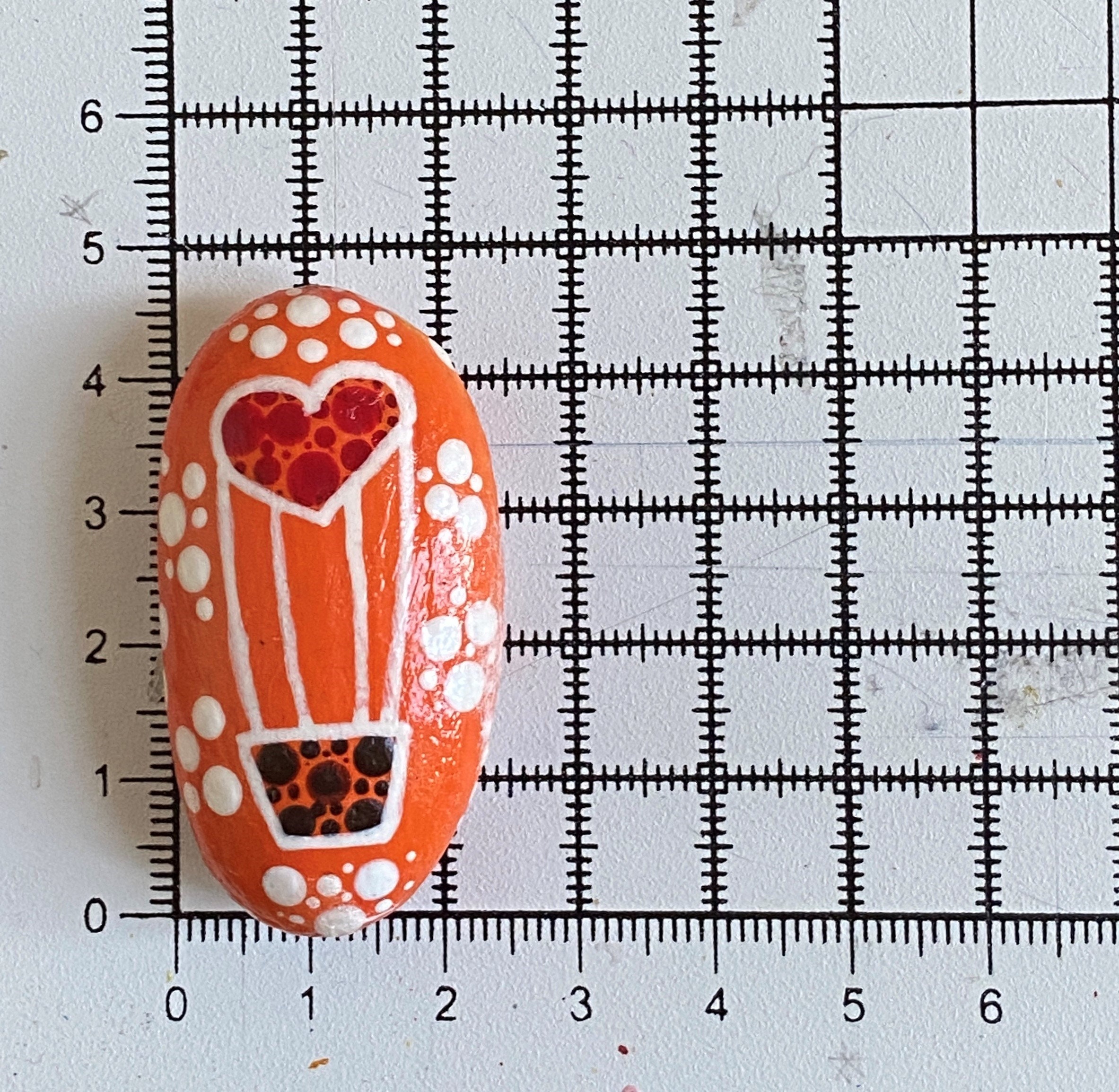 Painted Pebble Balloon Ride - Etsy