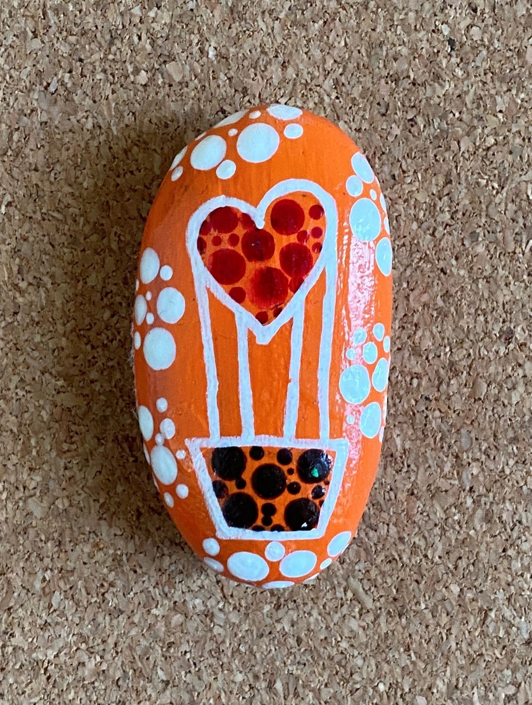 Painted Pebble Balloon Ride - Etsy