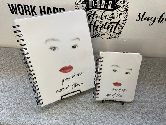 Less of me More of Him Notebook | Etsy
