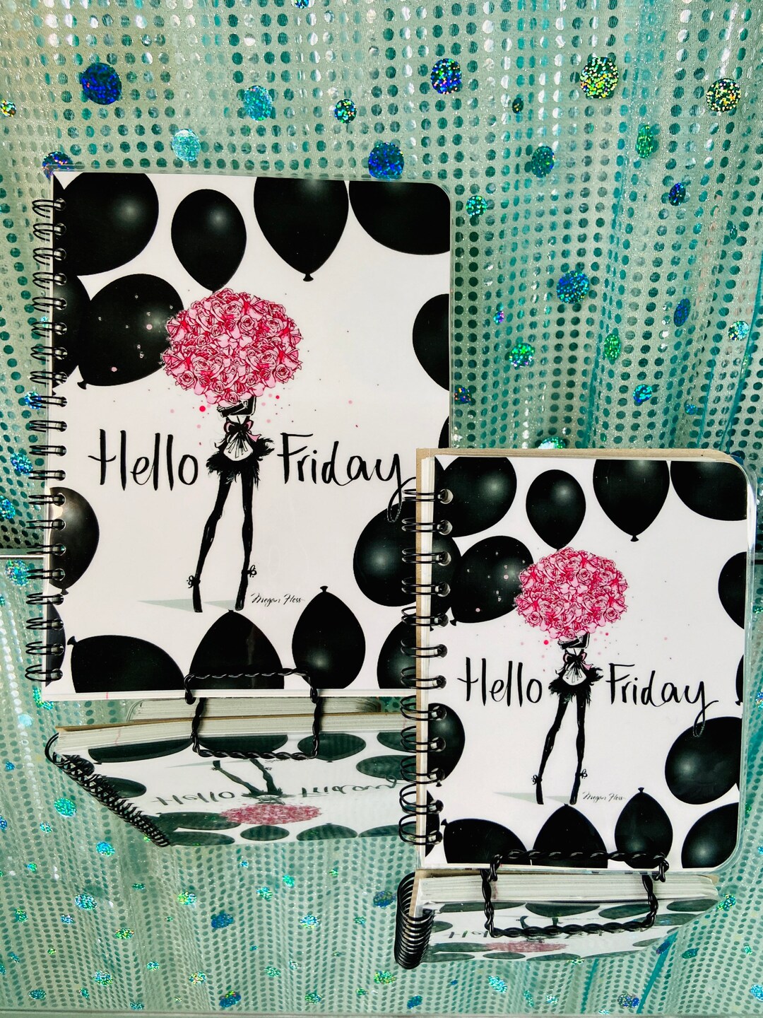 Hello Friday Notebook - Etsy