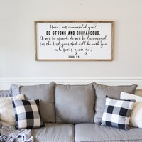 Joshua 1 9 - Etsy