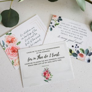 KJV Scripture Cards, Reminders for Moms KJV Version, KJV Memorizing ...