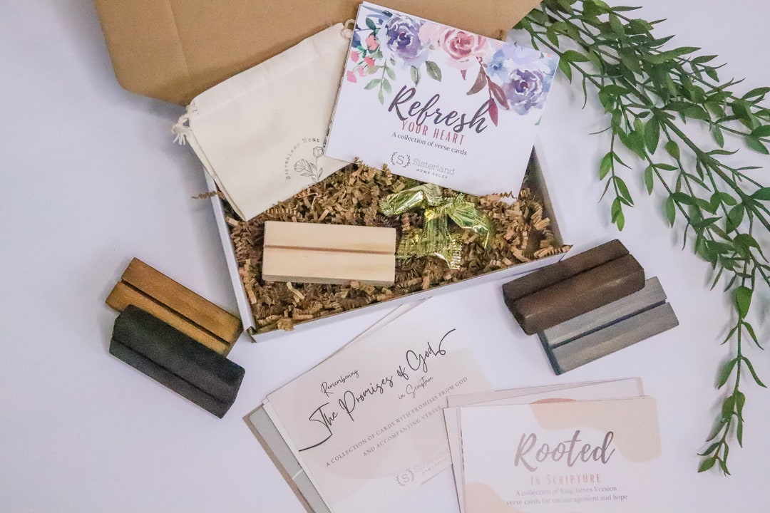 Encouraging Gift Boxes, Christian Gift Boxes, Praying for You Gifts ...