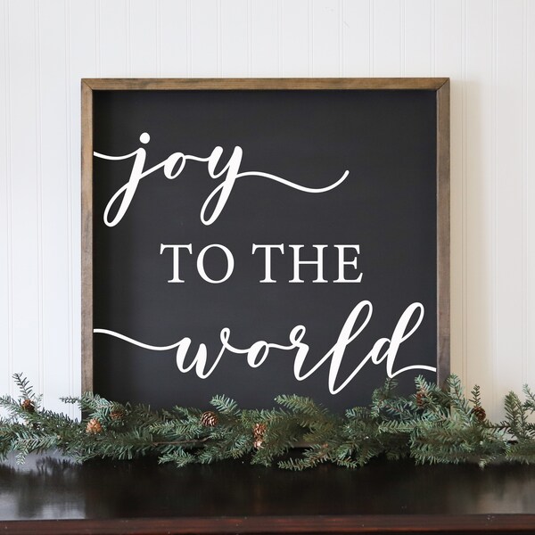 Christmas Wood Sign - Etsy