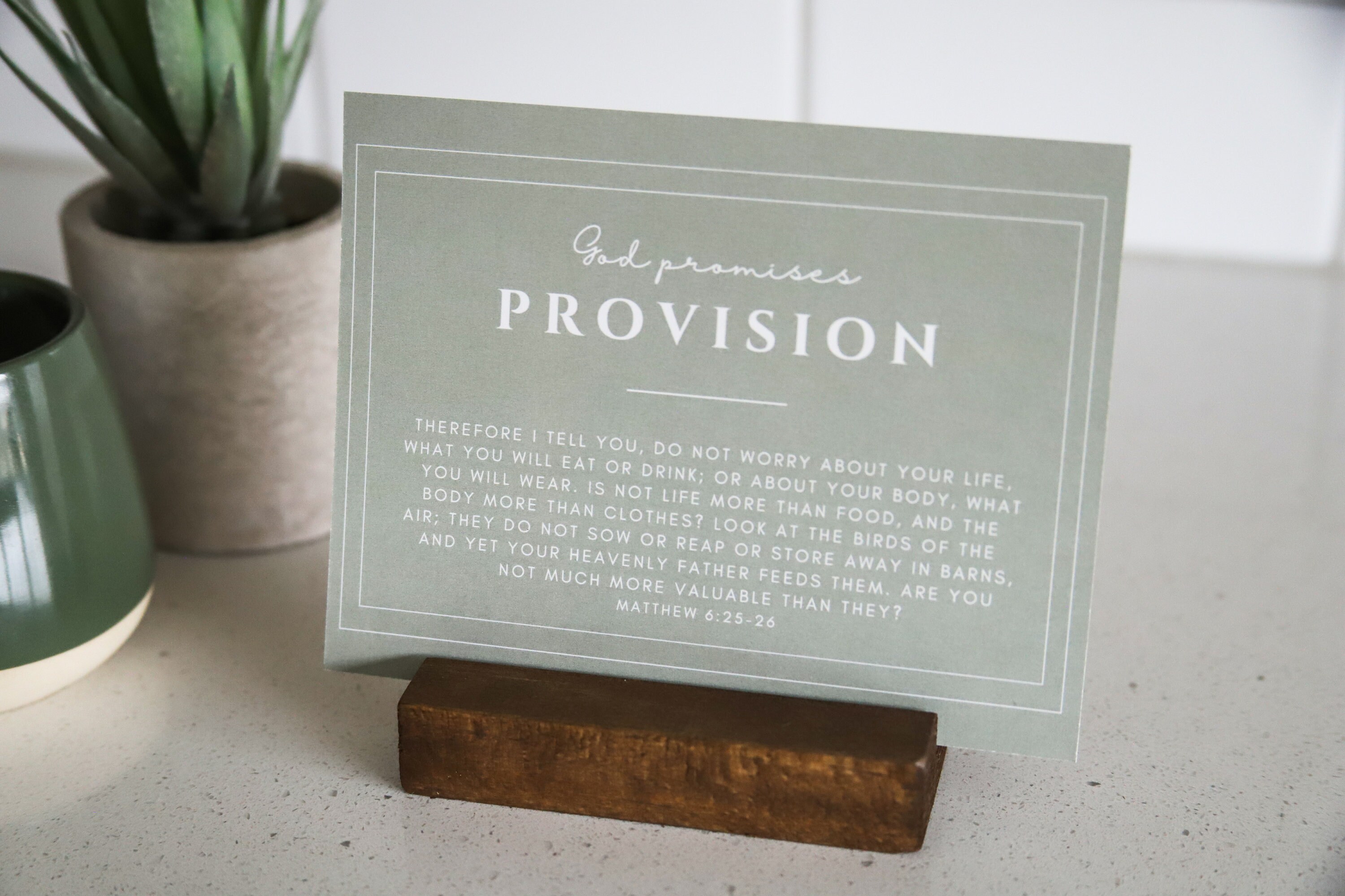 Promises of God Scripture Cards, Memorizing Cards, Bible Verse Card ...