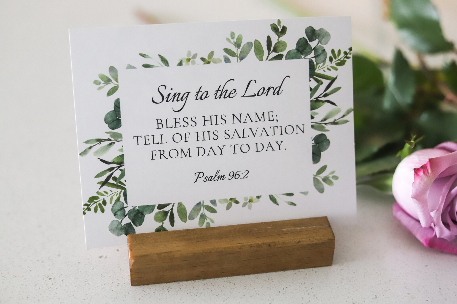 Scripture Cards Memorizing Cards Psalm Verse Cards Bible - Etsy