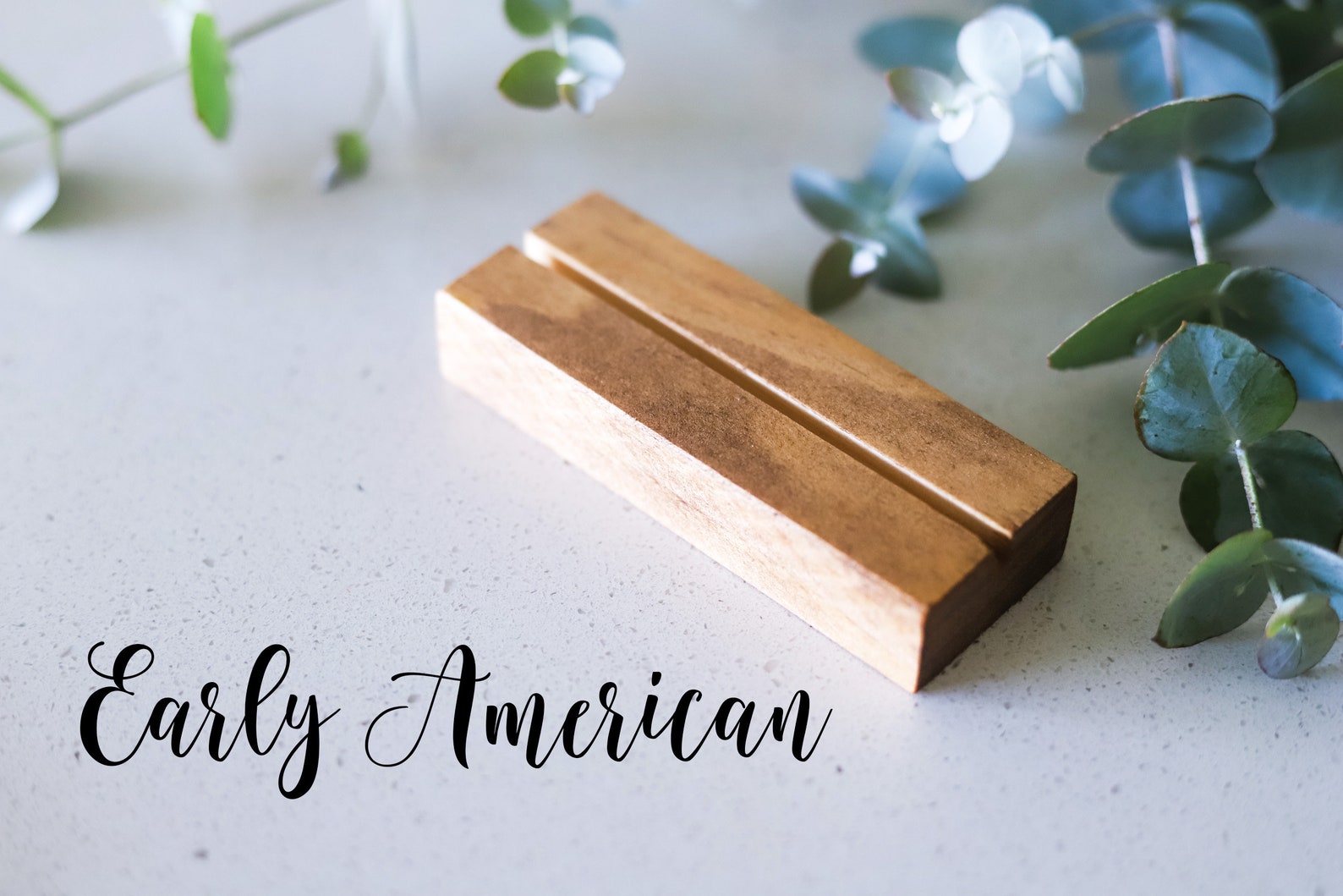 Scripture Card Stand for Desk Wood Stand for Cards Bible | Etsy