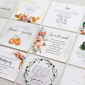 Scripture Cards cards Only Bible Verse Cards Scripture - Etsy