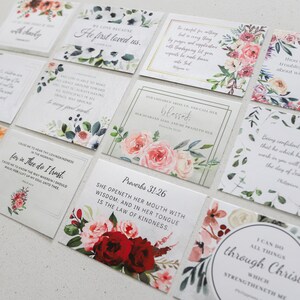 KJV Scripture Cards, Reminders for Moms KJV Version, KJV Memorizing ...