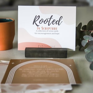 Modern Scripture Cards, Rooted in Scripture Cards, Promises of God ...