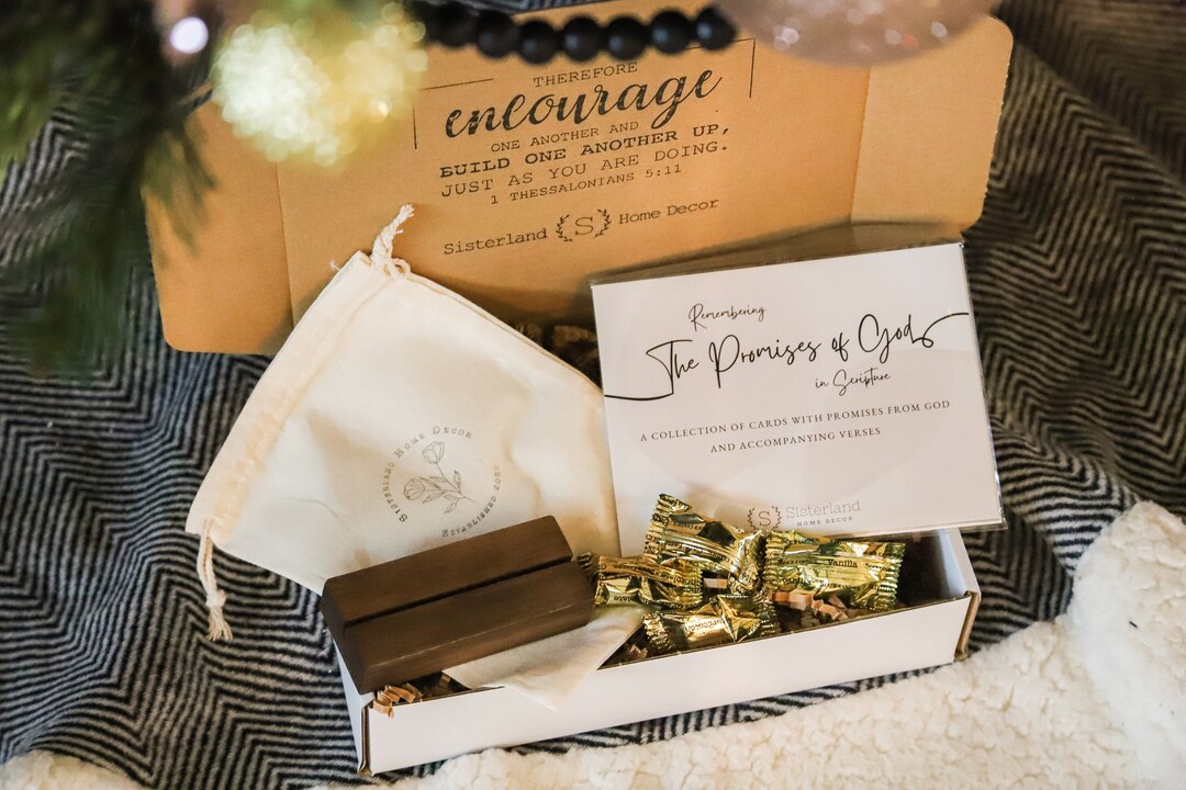 Encouraging Gift Boxes, Christian Gift Boxes, Praying for You Gifts ...