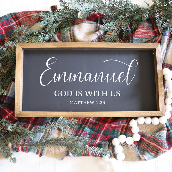 Christian Christmas Signs - Etsy