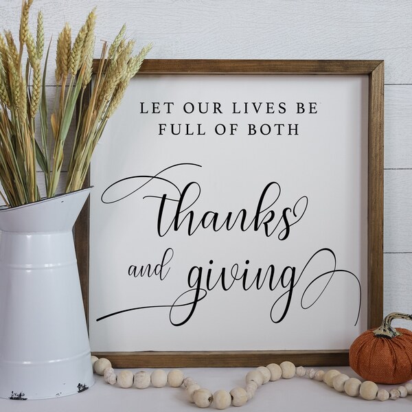Thanksgiving Wall - Etsy