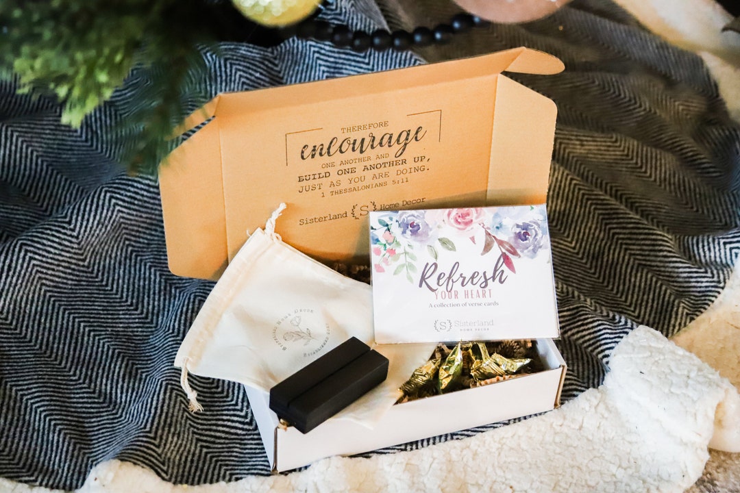 KJV Encouraging Gift Boxes, Christian Gift Boxes, Praying for You Gifts ...