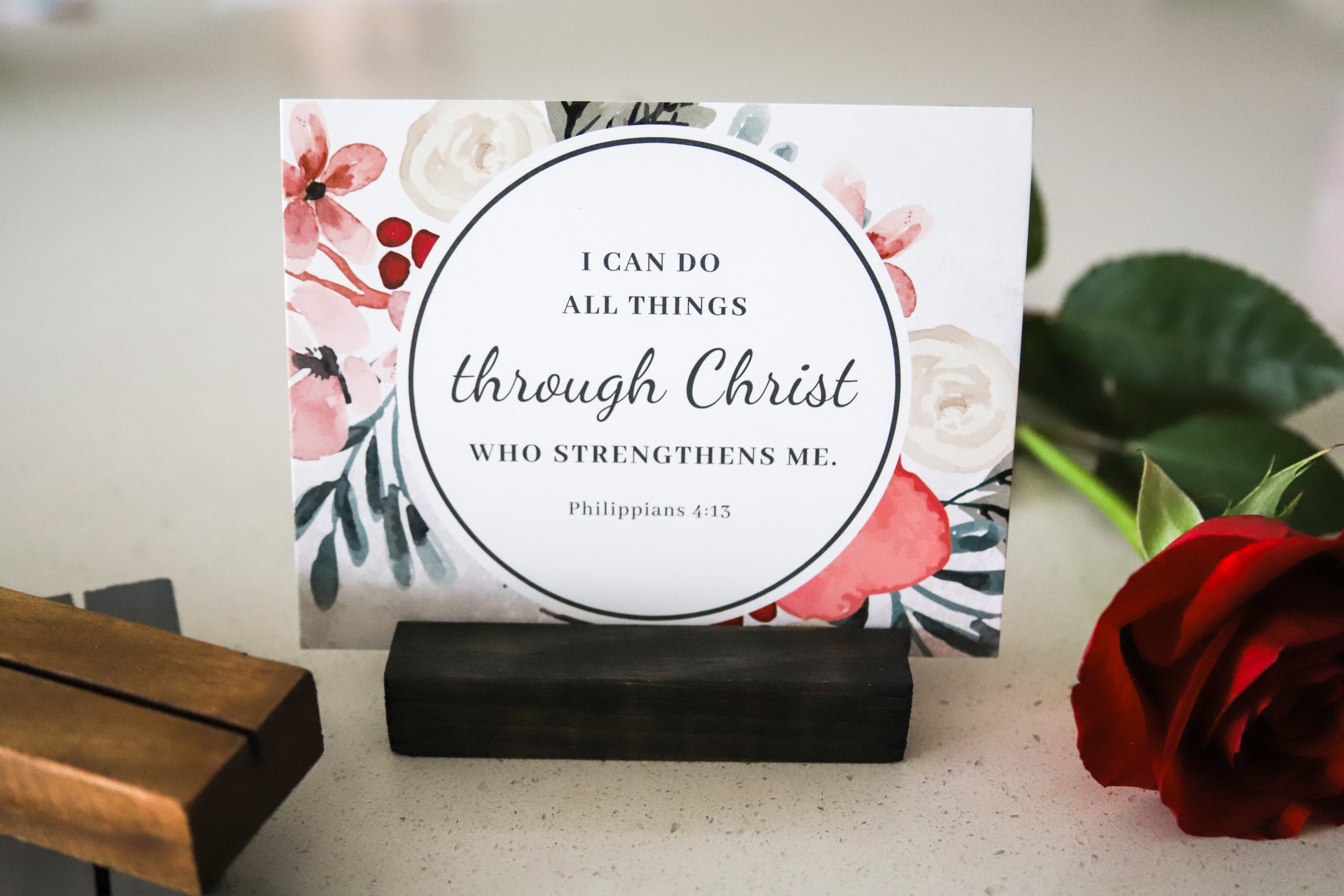 Rooted in Scripture | Scripture Cards — sisterlandhomedecor