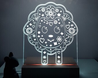 Sheep Night Light - Etsy