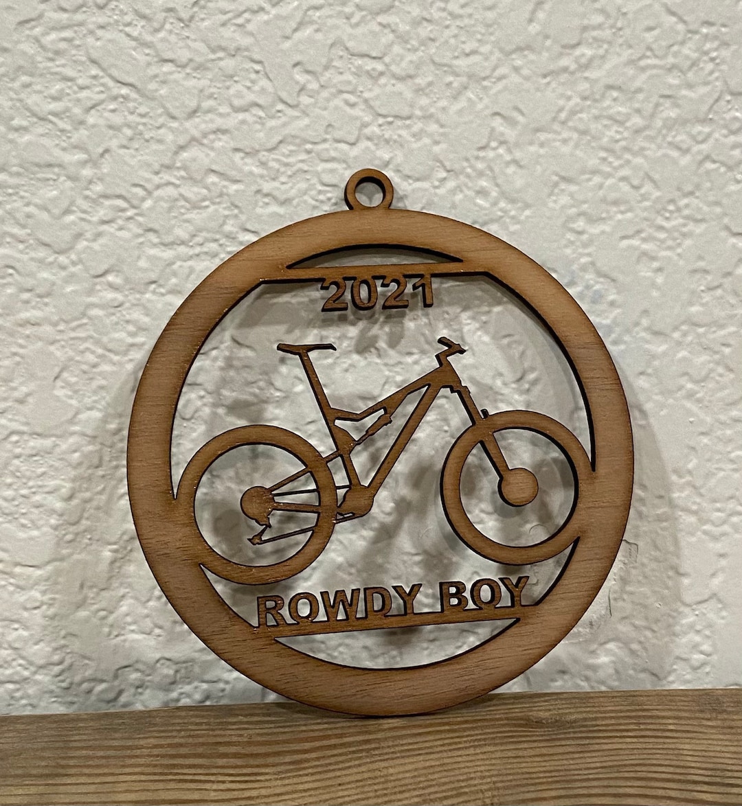 Mountain Bike Gift | Custom Bike With Name | for the Mtn Bike ...