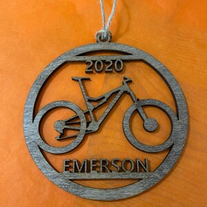 Mountain Bike Gift Custom Bike With Name for the Mtn Bike Enthusiasts ...