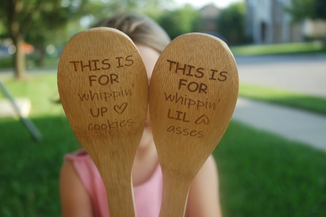These Spoons Are Useful Funny Spoons Stirring Spoon, Custom Parents ...