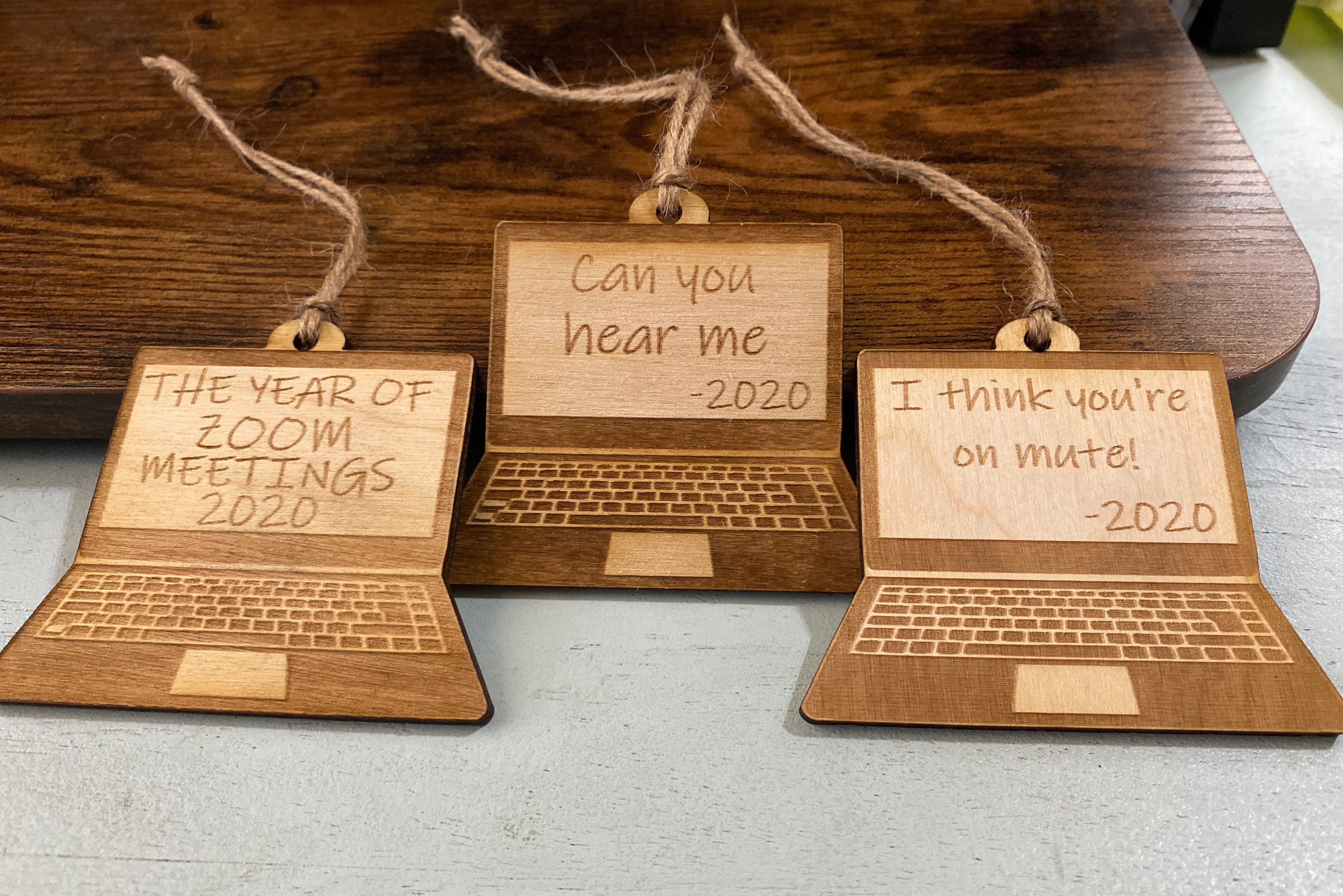 Bundle Can you hear me The Year of Zoom Meetings I think | Etsy