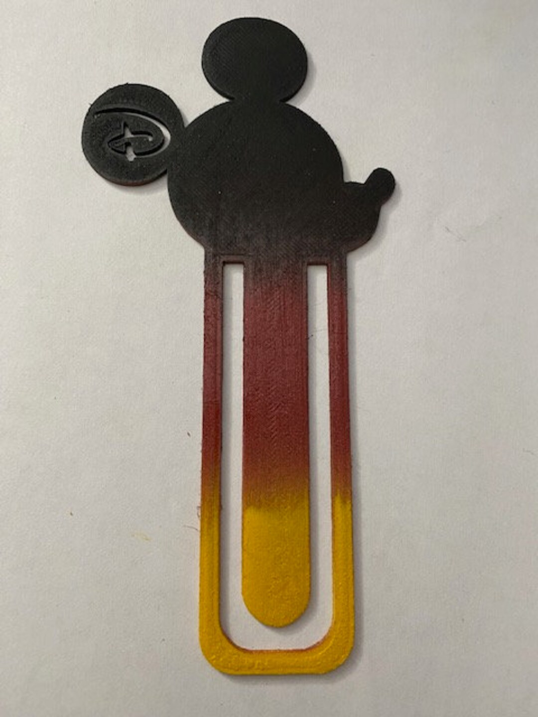 Disney Mickey Mouse Book Marks Set of 2 - Etsy