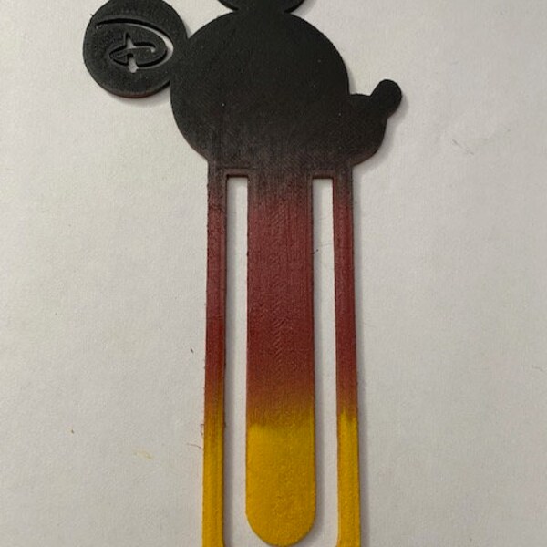 Mickey Mouse Book Marks - Etsy