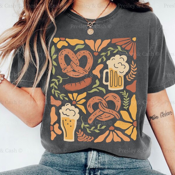 Oktoberfest Shirt - Etsy