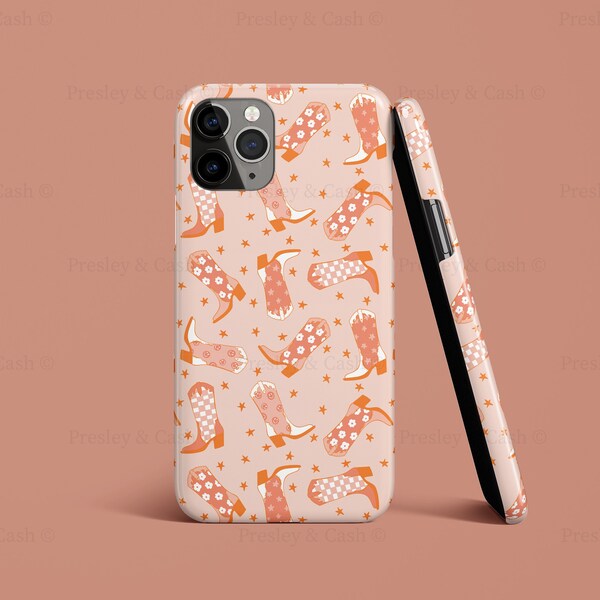 Cowgirl Boot Phone Case - Etsy