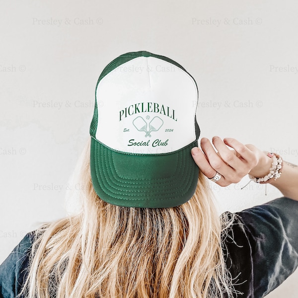 Pickleball Bachelorette Hats - Etsy