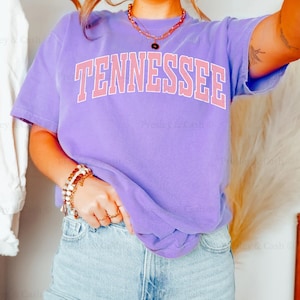 Vintage Style Tennessee Shirt Oversized Comfort Colors Tee Trendy ...