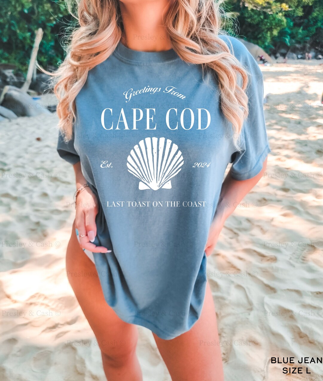 Custom Beach Bachelorette Shirts Last Toast on the Coast Shirt ...