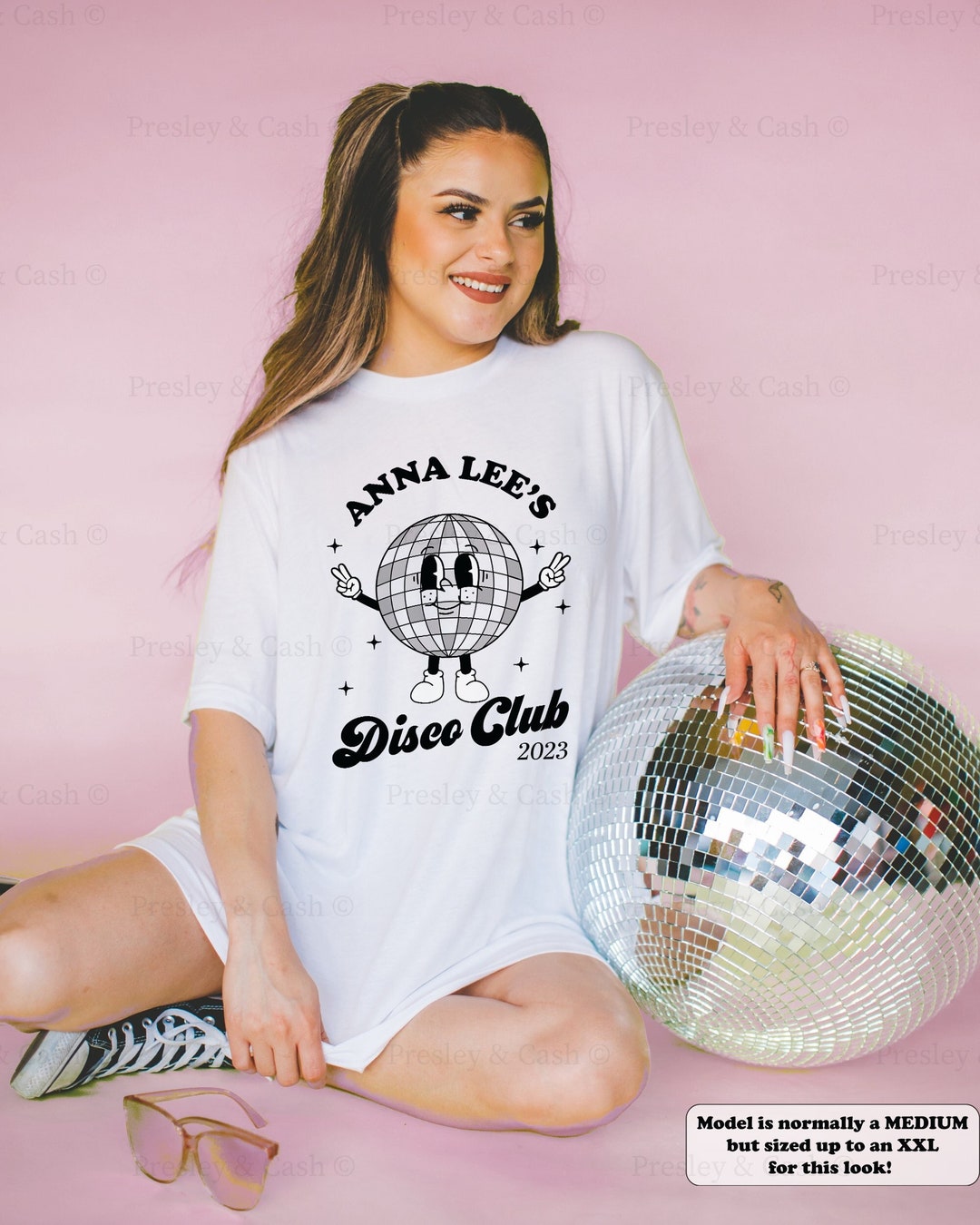 Custom Disco Bachelorette Shirt Bride's Last Disco Tee Personalized 70 ...