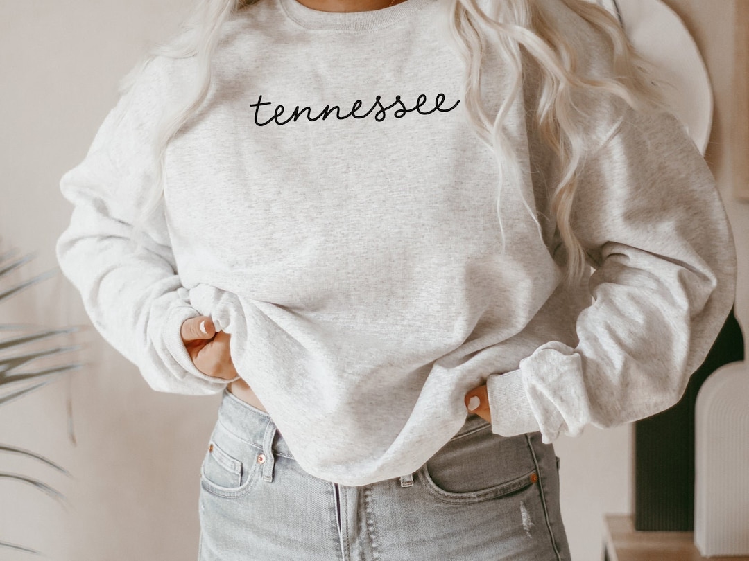 Tennessee Crewneck Sweatshirt TN Home State Shirt Vintage Inspired ...