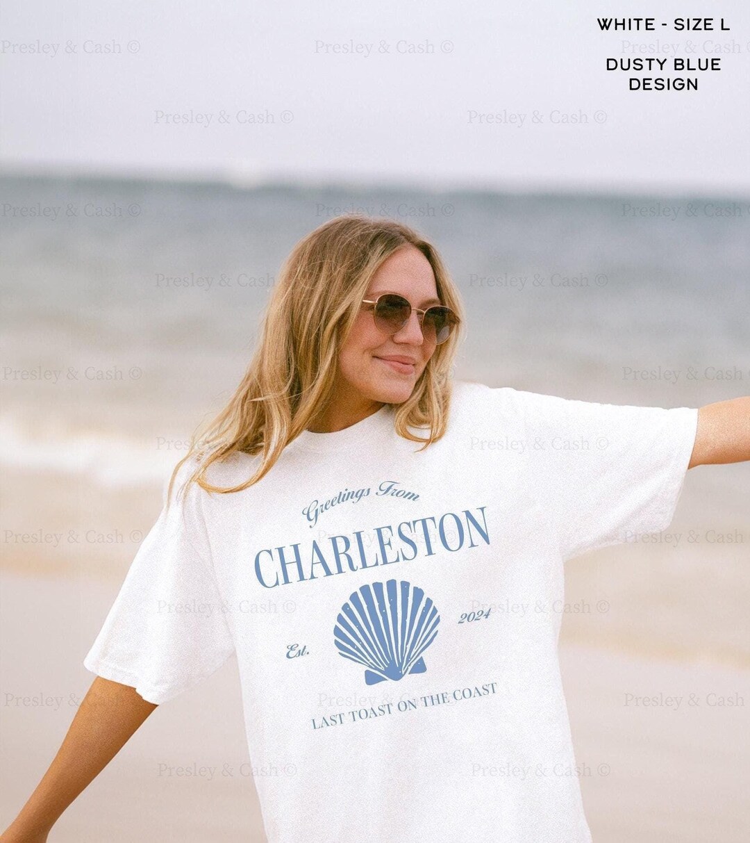 Greetings From Charleston Shirt Custom Beach Bachelorette Shirts Last ...
