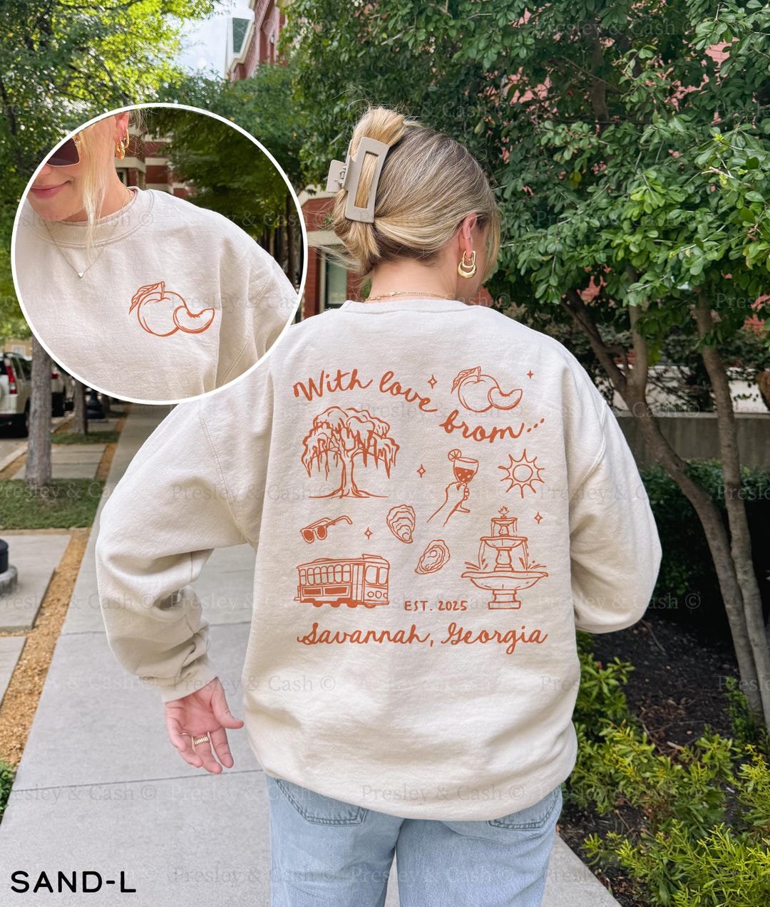 Savannah Bachelorette Party Sweatshirts Savannah Georgia Bachelorette ...